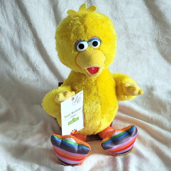 Sesame Street | Toys | Isaac Mizrahi Loves Sesame Street Big Bird Plush ...